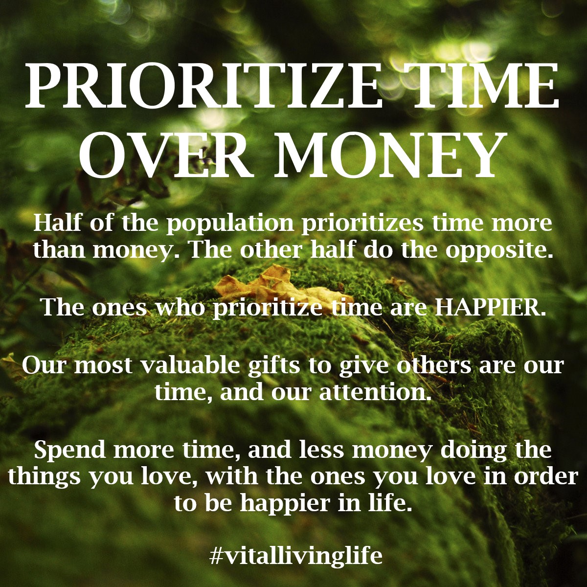 Mind Mapping Minutes – Time Affluence – Vital Living Life