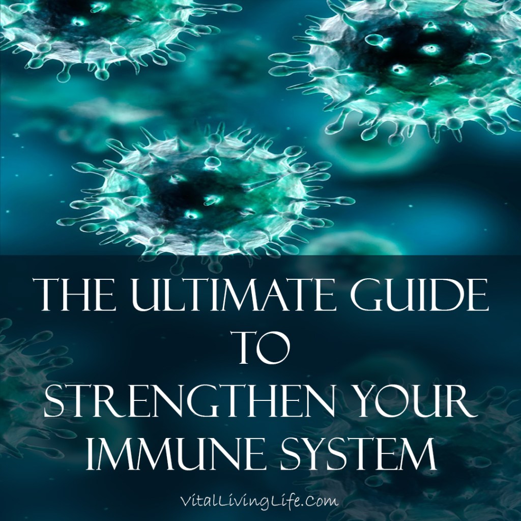THE ULTIMATE GUIDE TO STRENGTHEN YOUR IMMUNE SYSTEM – Vital Living Life